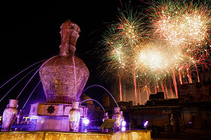 SOPA Images - Gallery - New Year celebrations in Mosul, Iraq