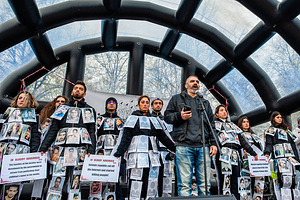 SOPA Images - Gallery - 'Bloody November' commemoration held in The ...