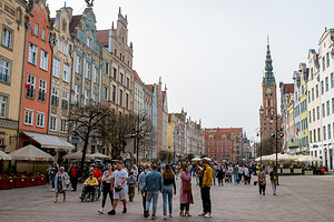 SOPA Images - Gallery - Warm weather in Gdansk, Poland