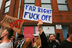 SOPA Images - Gallery - Anti-racist rally in Walthamstow, London