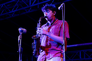 SOPA Images - Gallery - Black Country, New Road in a concert in Milan