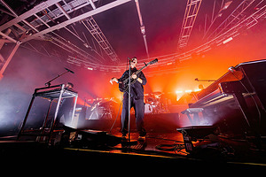 SOPA Images - Gallery - Editors perform live at a concert in Milano, Italy
