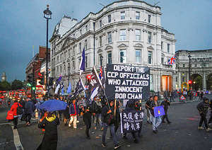 SOPA Images - Gallery - Anti-CCP March in London, UK