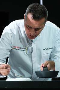 SOPA Images - Gallery - Spanish Chef, Oriol Castro at IFEMA in Madrid ...