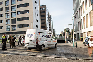 SOPA Images - Gallery - Pfizer-BioNTech vaccine in Barcelona, Spain