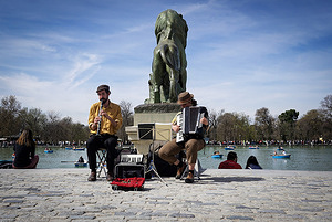 SOPA Images - Gallery - Spring in Madrid, Spain