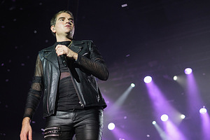 SOPA Images - Gallery - Singer Marc Gili performs at the concert of the ...