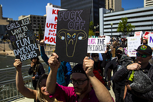 SOPA Images - Gallery - Pro-choice march in Reno, US