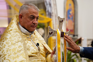 SOPA Images - Gallery - Easter mass in Al-Hamdaniya also known as ...