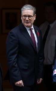 SOPA Images - Gallery - Prime Minister Keir Starmer Poppy Appeal Photocall