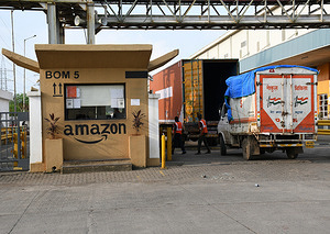 SOPA Images - Gallery - Amazon warehouse in Mumbai, India