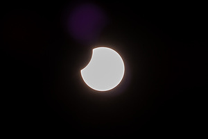 SOPA Images - Gallery - Solar Eclipse in Istanbul, Turkey