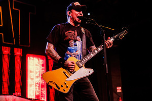 SOPA Images - Gallery - Volbeat live in a concert in Milano, Italy