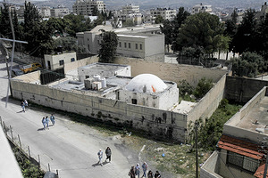 SOPA Images - Gallery - Joseph's tomb in Nablus, Palestine