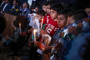 SOPA Images - Gallery - Vigil denouncing killing of Al Jazeera ...