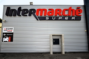 SOPA Images - Gallery - Intermarche in Marseille, France