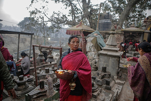 SOPA Images - Gallery - Swasthani Barta Katha festival start in Nepal