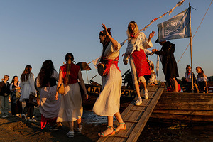 SOPA Images - Gallery - Midsummer Night (Kupalle) celebration in Warsaw