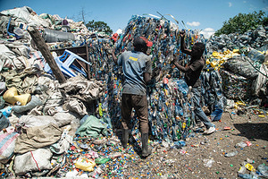 SOPA Images - Gallery - Recycling plant in Nakuru, Kenya