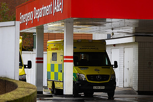 SOPA Images - Gallery - NHS Spending increases in Autumn Statement as ...