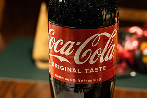 SOPA Images - Gallery - Coca-Cola displayed in Denmark - 09 Feb 2025