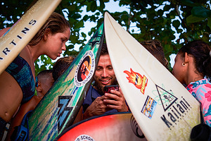 SOPA Images - Gallery - Surfing on the Caribbean Sea in Anare, Venezuela
