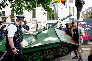 SOPA Images - Gallery - June Forth Massacre vigil in London, UK