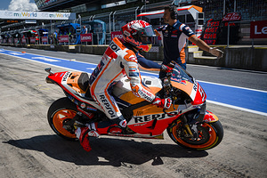 SOPA Images - Gallery - Practice sessions of the MotoGP Grand Prix in ...