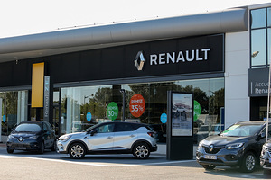 SOPA Images - Gallery - Automaker Renault in crisis, France.