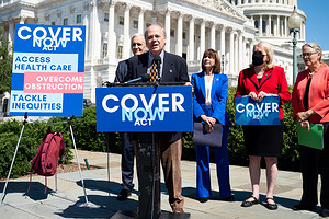 SOPA Images - Gallery - Introduction of the COVER Now Act in Washington US