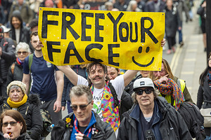 SOPA Images - 图库 - World Wide Rally For Freedom in London, UK