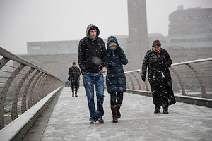 SOPA Images - Gallery - Snow in London, UK
