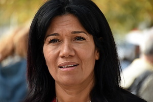 SOPA Images - Galerie - Senator, Samia Ghali in Marseille, France