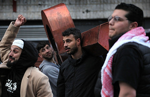 SOPA Images - Gallery - Nakba 76 Year Anniversary March in Manchester, UK