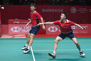 SOPA Images - Gallery - Badminton Men’s double final match in the HSBC ...