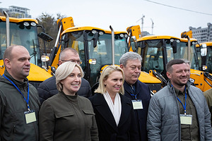 SOPA Images - Gallery - U.S. Ambassador to Ukraine Bridget Ann Brink ...