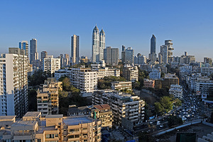 SOPA Images - Gallery - High rise buildings in Mumbai, India