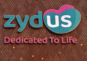 SOPA Images - Gallery - Zydus logo in Ahmedabad, Gujarat