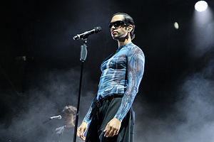 SOPA Images - Gallery - Italian singer, Mahmood performs live on stage ...