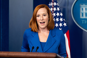 SOPA Images - 图库 - White House Press Briefing with Jen Psaki and Gene ...