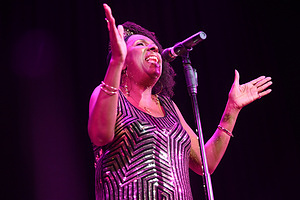 SOPA Images - Gallery - Janet Kay performs live on stage during the ...