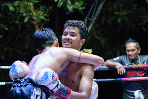 SOPA Images - Gallery - Muay Thai Fights weekly show: Petch Wan Den Vs Liem Petch in Thailand