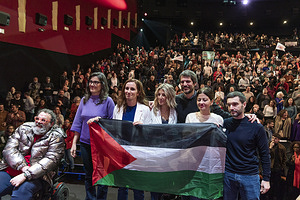SOPA Images - Gallery - Sumar event in Madrid, Spain