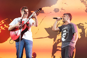 SOPA Images - Gallery - Estopa group performs at the Gira Fuego concert ...