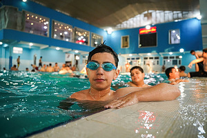 SOPA Images - Gallery - Heat wave hits Mosul, Iraq