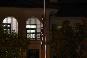 SOPA Images - Gallery - British Embassy in Ankara, Turkey