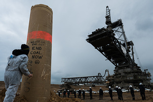 SOPA Images - Galerie - Germany: Ende Gelande Demonstration ahead of COP23