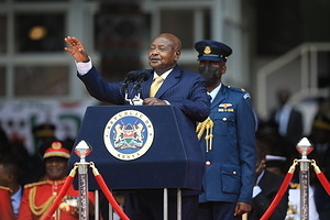 SOPA Images - Gallery - William Ruto Swearing in ceremony in Nairobi, Kenya