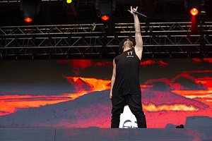 SOPA Images - Gallery - EDM Star Timmy Trumpet performs in Belfast, UK