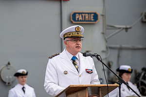 SOPA Images - Gallery - Handover ceremony in Toulon